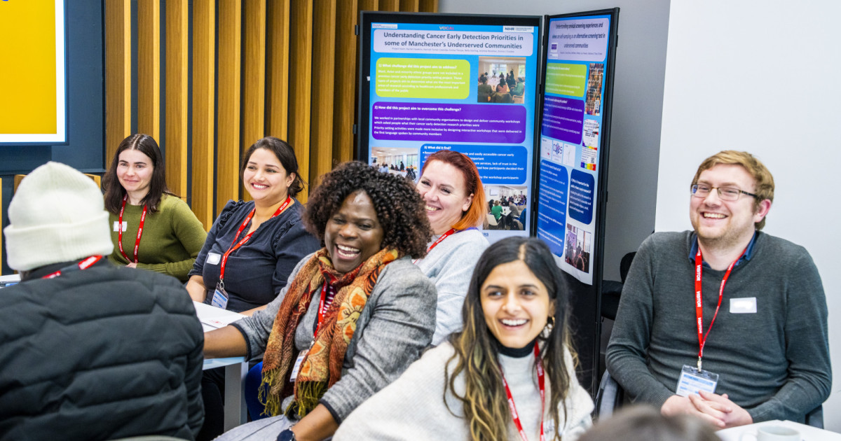 Greater Manchester Research Engagement Network | We Are Vocal